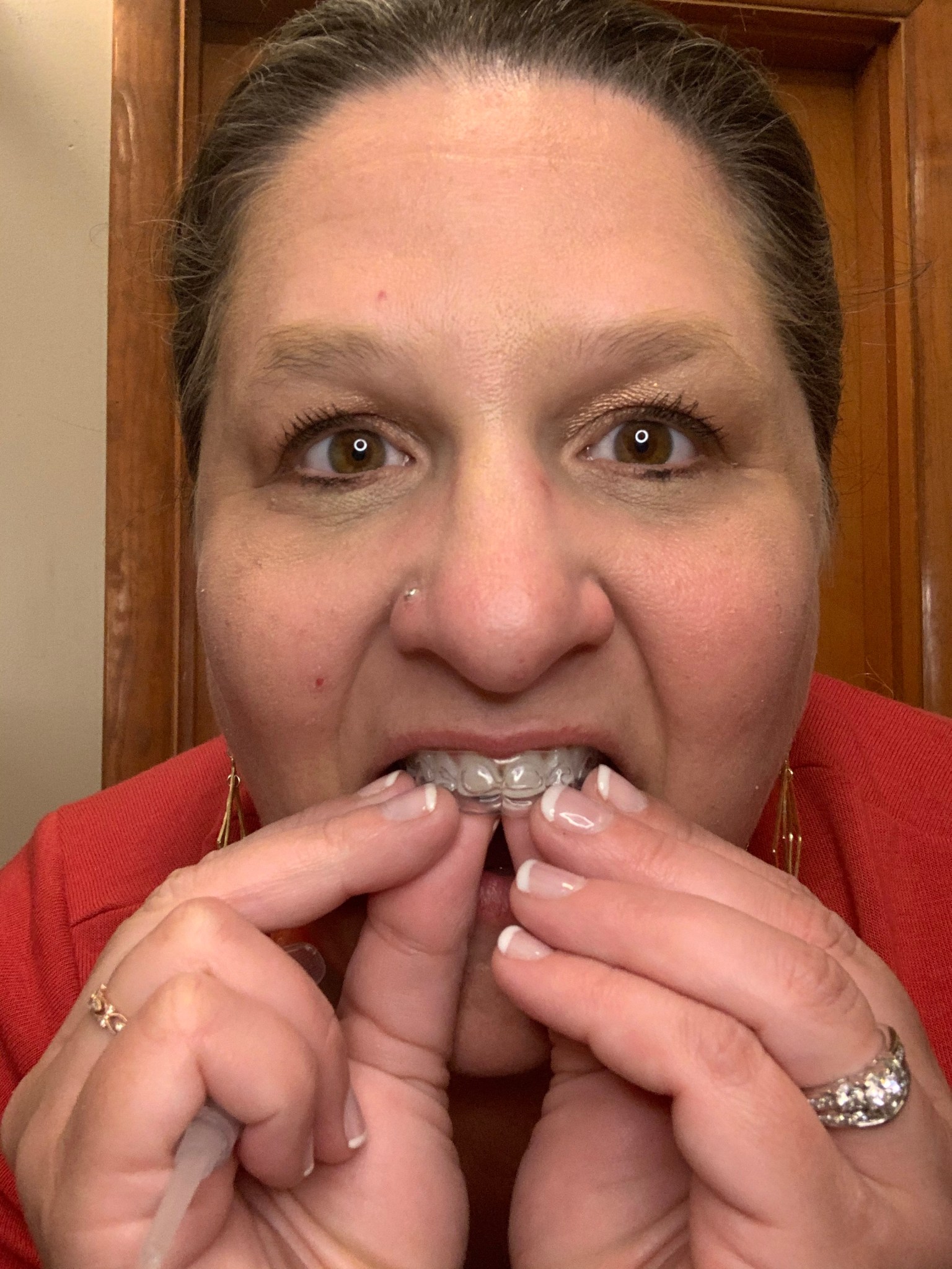 Trying New Things: At Home Teeth Whitening – Forty Fat and Fabulous